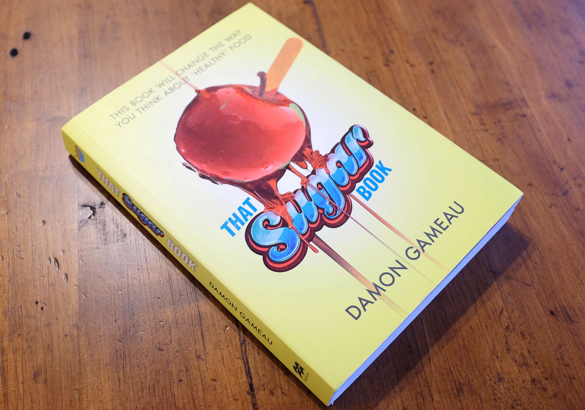 Book Review - That Sugar Book by Damon Gameau - FitterFaster