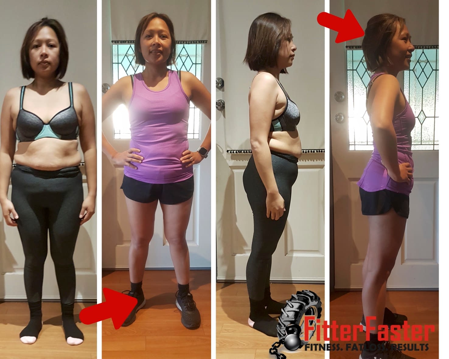 Reviews and Results - FitterFaster